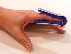 Amazon.com: `Fold Over Finger Splint Small Bulk PK/6 Non-Retail by ...