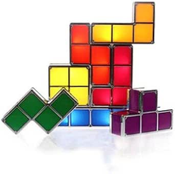 Amazon.com: Free Combination Tetris LED Lamp : Tools & Home Improvement