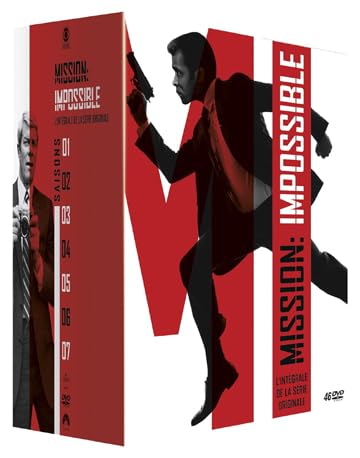 Misión: Imposible / Mission: Impossible (Complete Collection) - 46-DVD ...