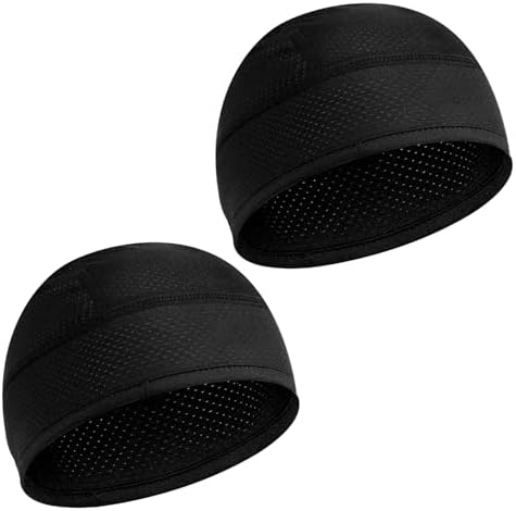 Amazon.com: Gsbnjuy 2Pcs Cooling Skull Caps Helmet Liner, Breathable ...