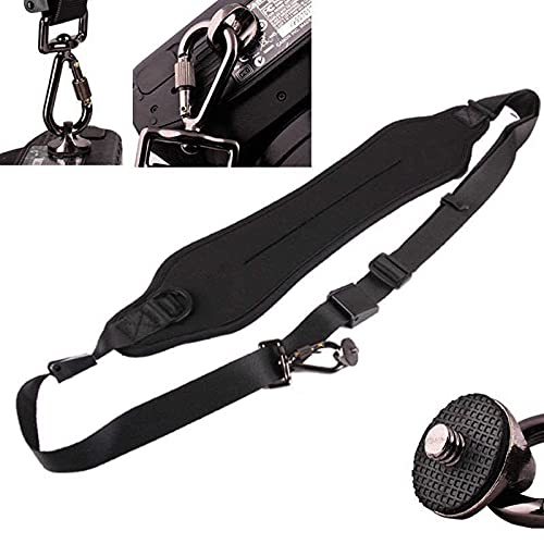 SHOPEE Caden Camera Strap Sling Shouler Neck Strap Caden Black Carry ...