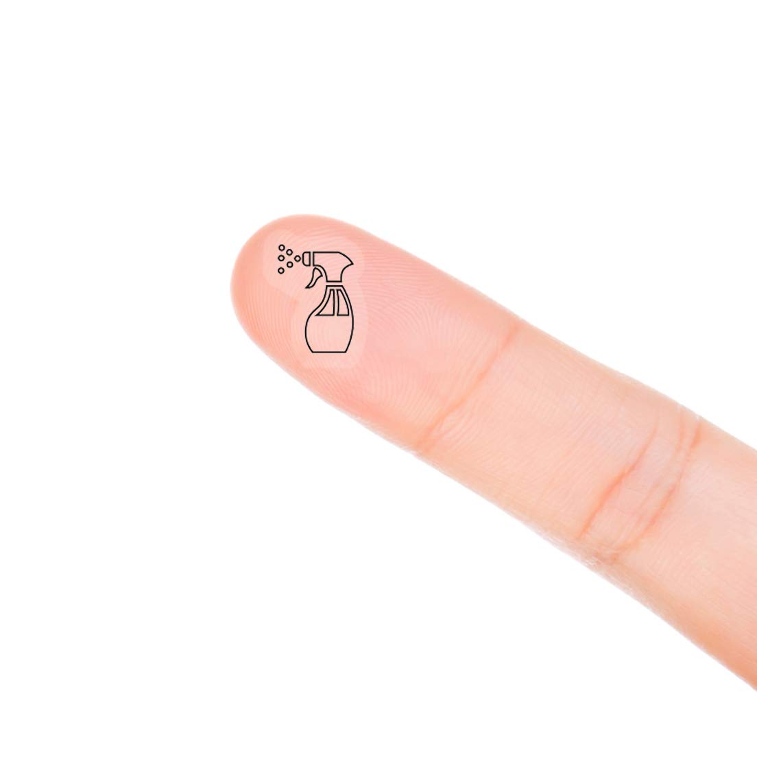 Amazon.com: Spray Bottle Planner Stickers, 120 Clear Cleaning Day ...