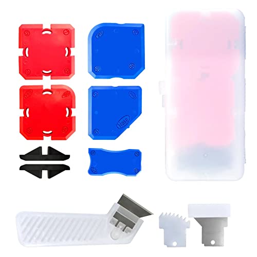Silicone Profiling Kit7,Silicone Caulking Tools,Professional - Want It All