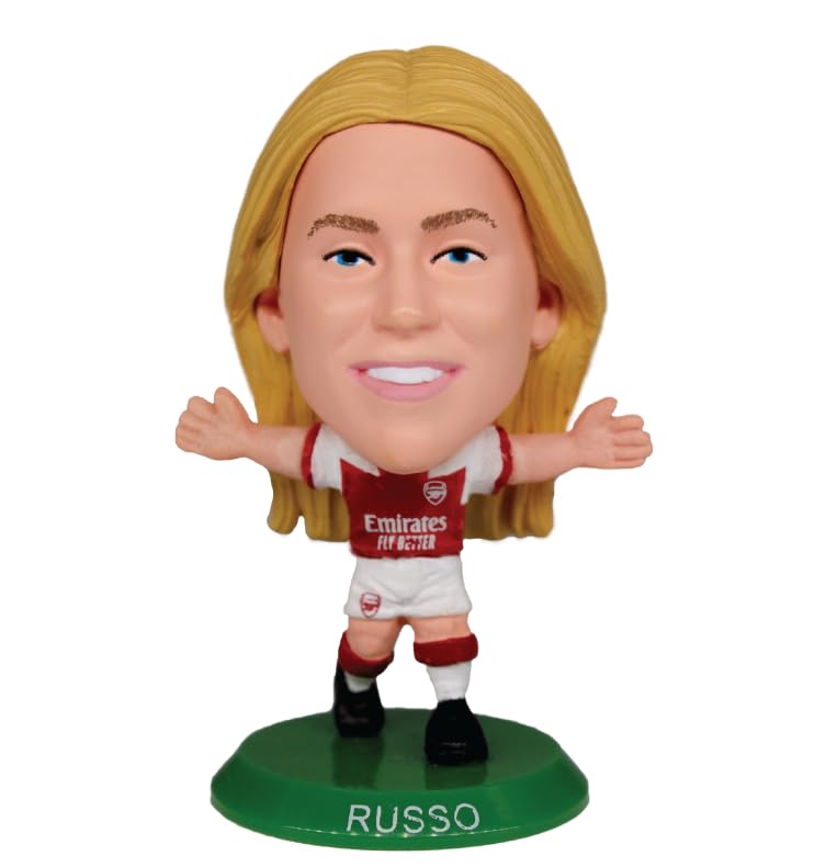 SoccerStarz – Arsenal Women Alessia Russo – Home Kit (Classic Kit ...