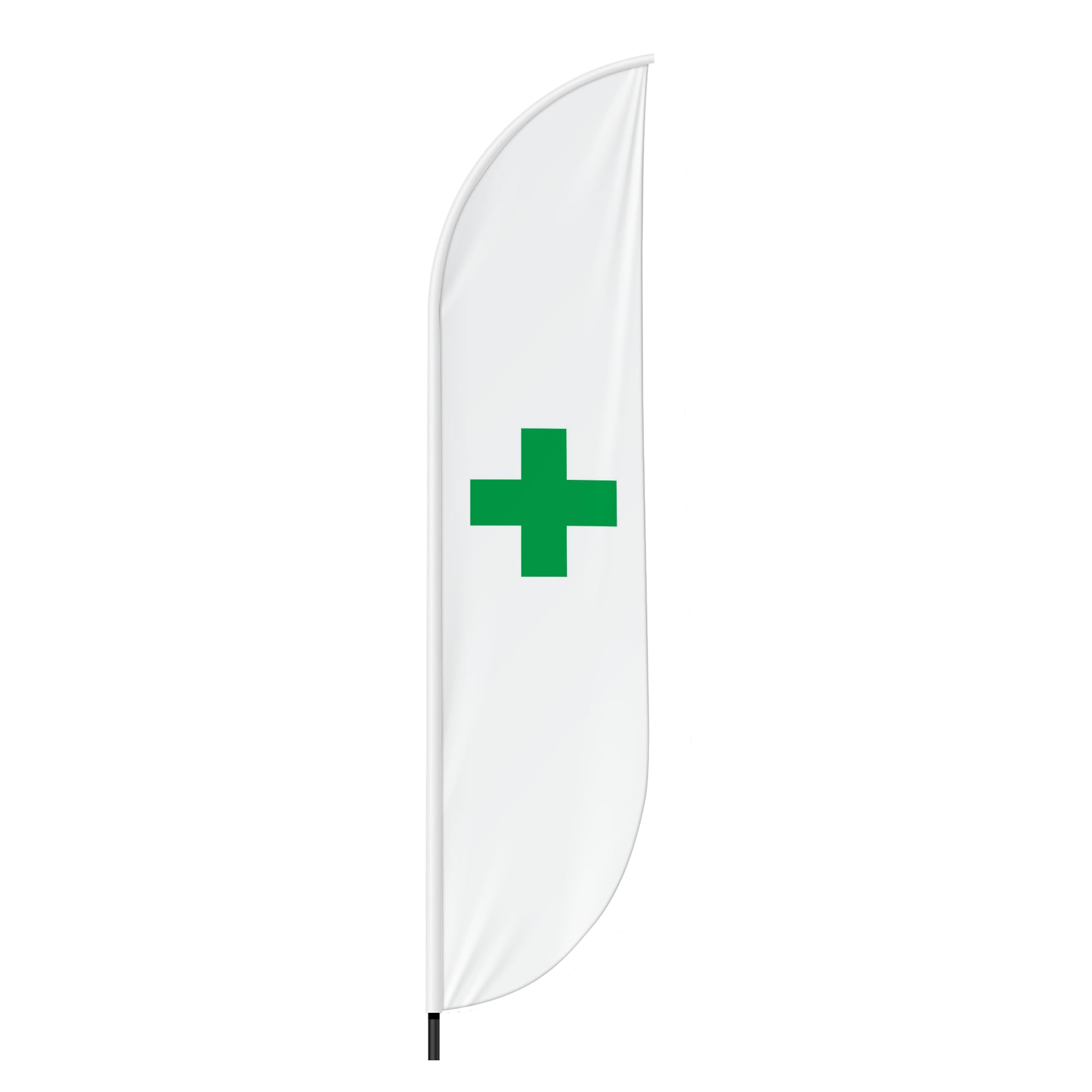 Amazon.com: Dispensary Feather Flag(11.5Feetx2.5Feet) By ...