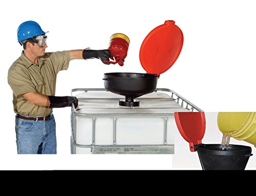 2 Gallon Burp-Free Funnel: Amazon.com: Industrial & Scientific