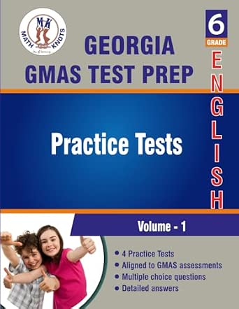 Georgia Milestones Assessment System Test Prep , 6th Grade ELA Practice ...