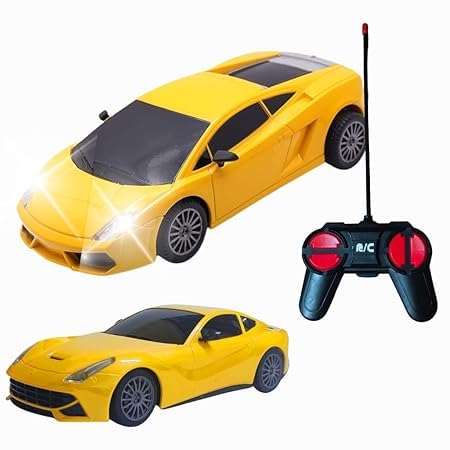 SONICO Remote car with 1 Key Auto Demo with Steering Wheel Remote ...