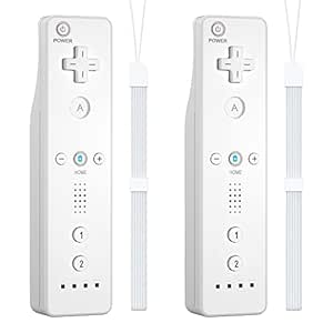 Amazon.com: GLOWANT Wireless Controller Replacement for WII Controller ...
