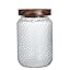 Amazon.com: Viovian 10 OZ Glass Jar with Lid Food Vintage Decorative ...