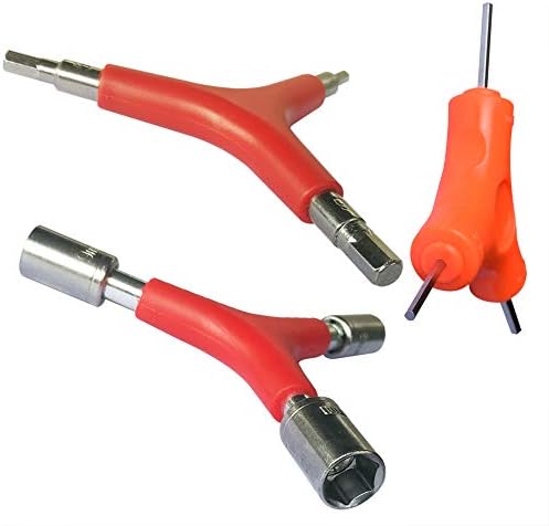 Amazon.com : 3-Way Bike Hex Wrench Set, Y Allen Wrench All-In-One ...