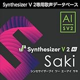【発売日：2025年05月29日】・ブランド:AHS・製造元:AHS・「Synthesizer V 2 AI Saki」は、才能溢れるシンガーソングライターの歌声を元に製作された歌声データベース(収録言語:日本語)です。・彼女のありのままの...