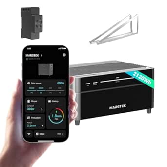 Marstek Venus A Solar Balcony Power Station with Memory/Counter/Bracket ...