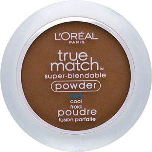 Amazon.com : L'Oreal True Match Powder, Cappuccino [N8], 0.33 oz (Pack ...