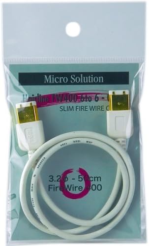 Amazon | FireWire Hairline FW400 6 to 6 SLIM FireWire CABLE 3.2mm x ...