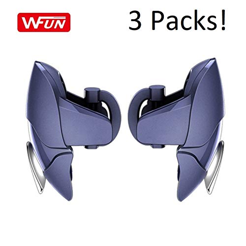 Amazon.com: EzzySo PUBG Mobile Gamepad Joystick Metal Blue Shark Series ...