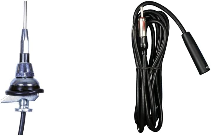 Amazon.com: Metra 44-UT30 Universal Top Mount Replacement Antenna for ...