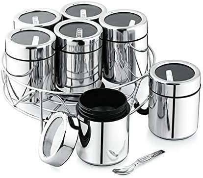 Buy ATROCK Masala Box For Kitchen|Stainless Steel Masala Dabba|Spice ...