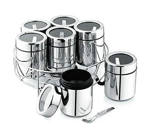 Buy ATROCK Masala Box For Kitchen|Stainless Steel Masala Dabba|Spice ...