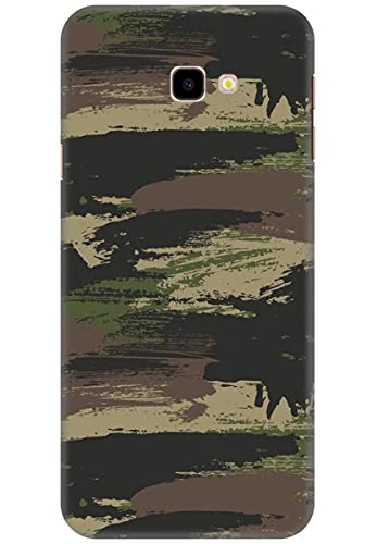 Amez Back Cover for Samsung Galaxy J4 Plus Brushy Camoflauge Mobile ...