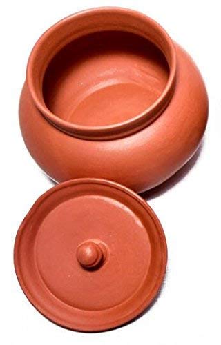 VINTICA Organic Clay Crafts Clay Handi for Cooking/Clay Handi/MItti ...