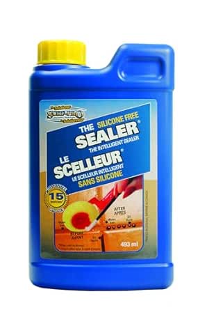 Surf-Pro Intelligent Grout Sealer – Invisible, Odor-Free Silicone-Free ...