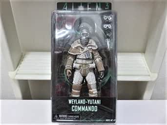 Amazon.co.jp: NECA Wayland Yutani Commando Alien Action Figure : Toys ...