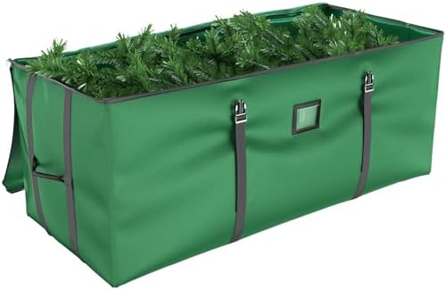 Amazon.com: StorageWorks Christmas Tree Storage Bag with Wheels ...