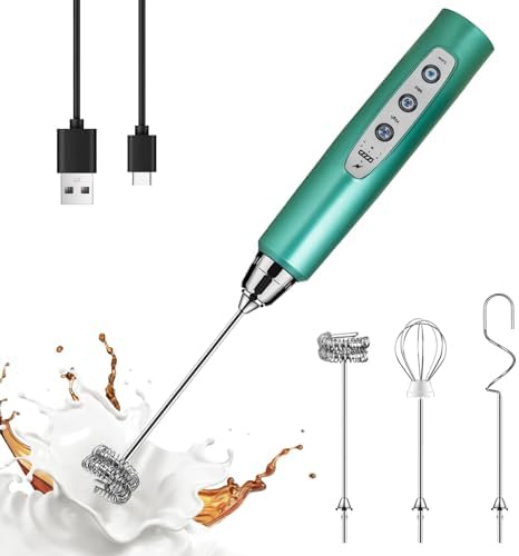 Amazon.com: Nestpark Portable Drink Mixer Small Handheld Electric Stick ...