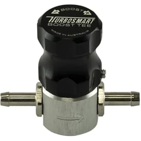 Amazon.com: Turbosmart All New Boost Tee Manual Boost Controller Black ...