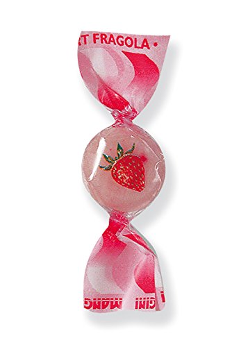 Amazon.com : Mangini, Italian Strawberry N' Yogurt mini Hard Candy (2. ...