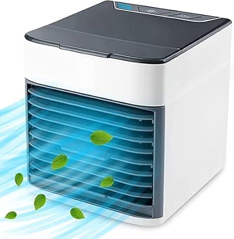vvx Portable Mini Air Conditioner Small Size 500Ml Water Tank USB ...