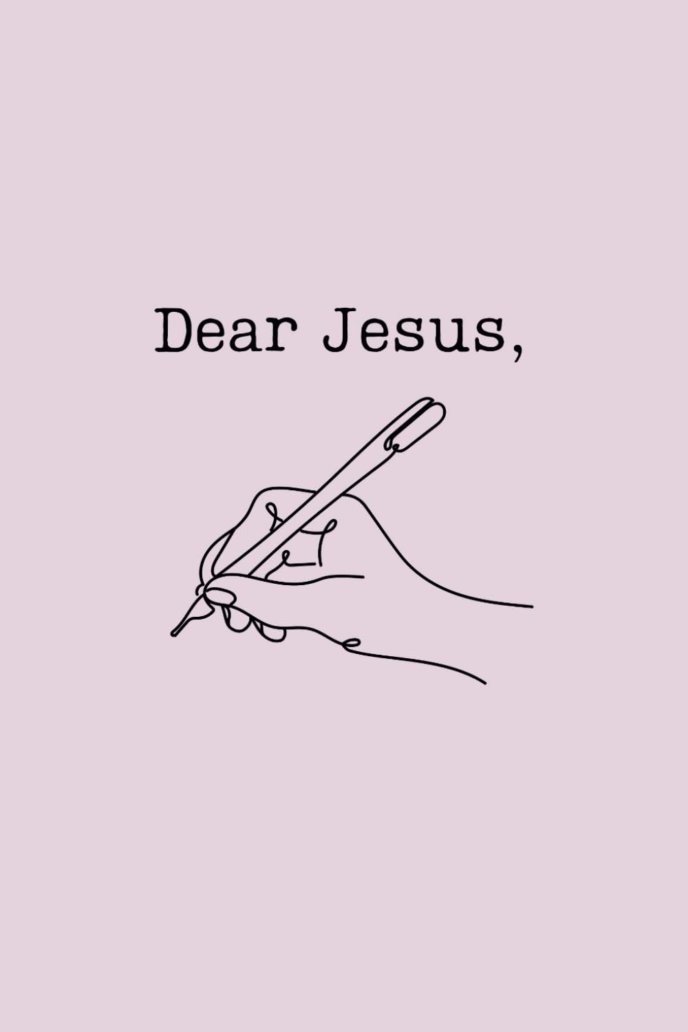 Amazon.com: Dear Jesus Prayer Journal: Haley, Caitlin: Books