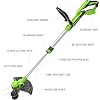 Amazon.com : Greenworks 40V 21" Self-Propelled Mower,Axial Leaf Blower ...