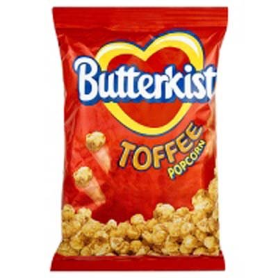 Amazon.com: Butterkist Toffee Popcorn 12x100g