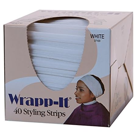 Amazon.com : Graham Professional Beauty Wrapp-It Jr Styling Strips ...