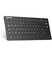 TECKNET 2.4G Wireless Keyboard For Windows 10/8/7/Vista/XP and Android ...