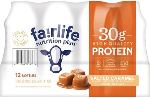 Amazon.com: Fairlife Nutrition Plan Chocolate 30g Protein Shake 11.5fl ...