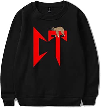 YTCSNI Natanael Cano Merch playera Corridos Tumbados Perezoso Ct Suéter ...