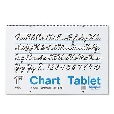 PAC74630 - Pacon Chart Tablets w/Cursive Cover : Amazon.in: Office Products
