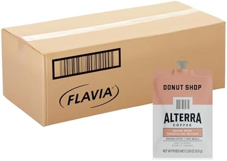Amazon.com : Lavazza Classic Latte Freshpacks for Flavia Brewers (Pack ...
