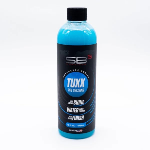 Amazon.com: SB3 Coatings SB3 Tuxx Water-Based Tire and Trim Car Tire ...
