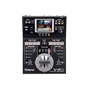 Roland V-4EX | Digital Video Mixing Device for Quality Video Performance and Web Streaming : 4 ...