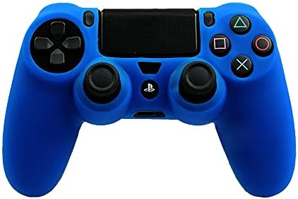 Amazon.com: CHINFAI PS4 Controller DualShock4 Skin Grip Anti-Slip ...