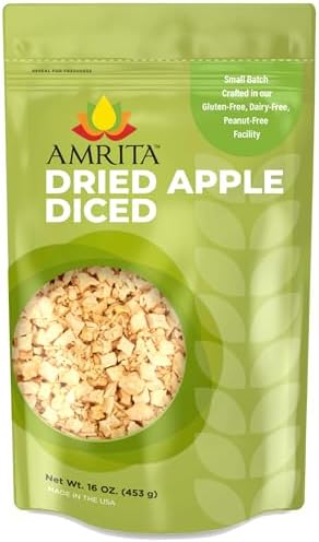Amazon.com: Simply Nature NON-GMO Freeze Dried FUJI Apples 1.2oz 34g ...