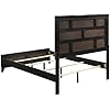 Amazon.com: Coaster Home Furnishings - Watson - Wood - Panel Bed with ...
