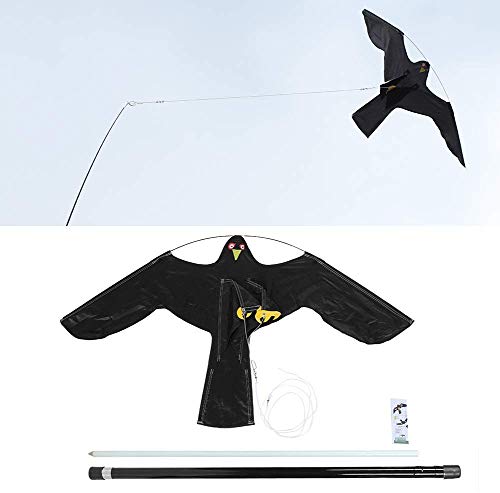 Cocoarm Bird Scarer, Hawk Scarer Flying Bird Scarers for Roofs Kite ...