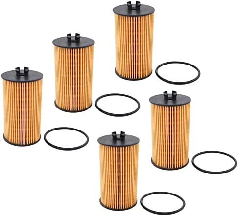 Amazon.com: XtremeAmazing 5Pcs Oil Filter with Gasket for Encore Aveo ...