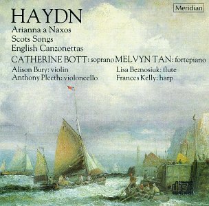 Catherine Bott, Franz Josef Haydn, Melvyn Tan - Haydn: Arianna a Noxos ...