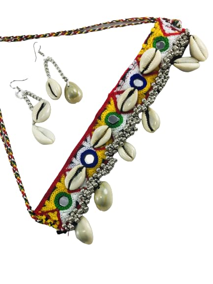 Buy Sattyaki Garba Navratri Jewellery Sets for Women German Silver ...